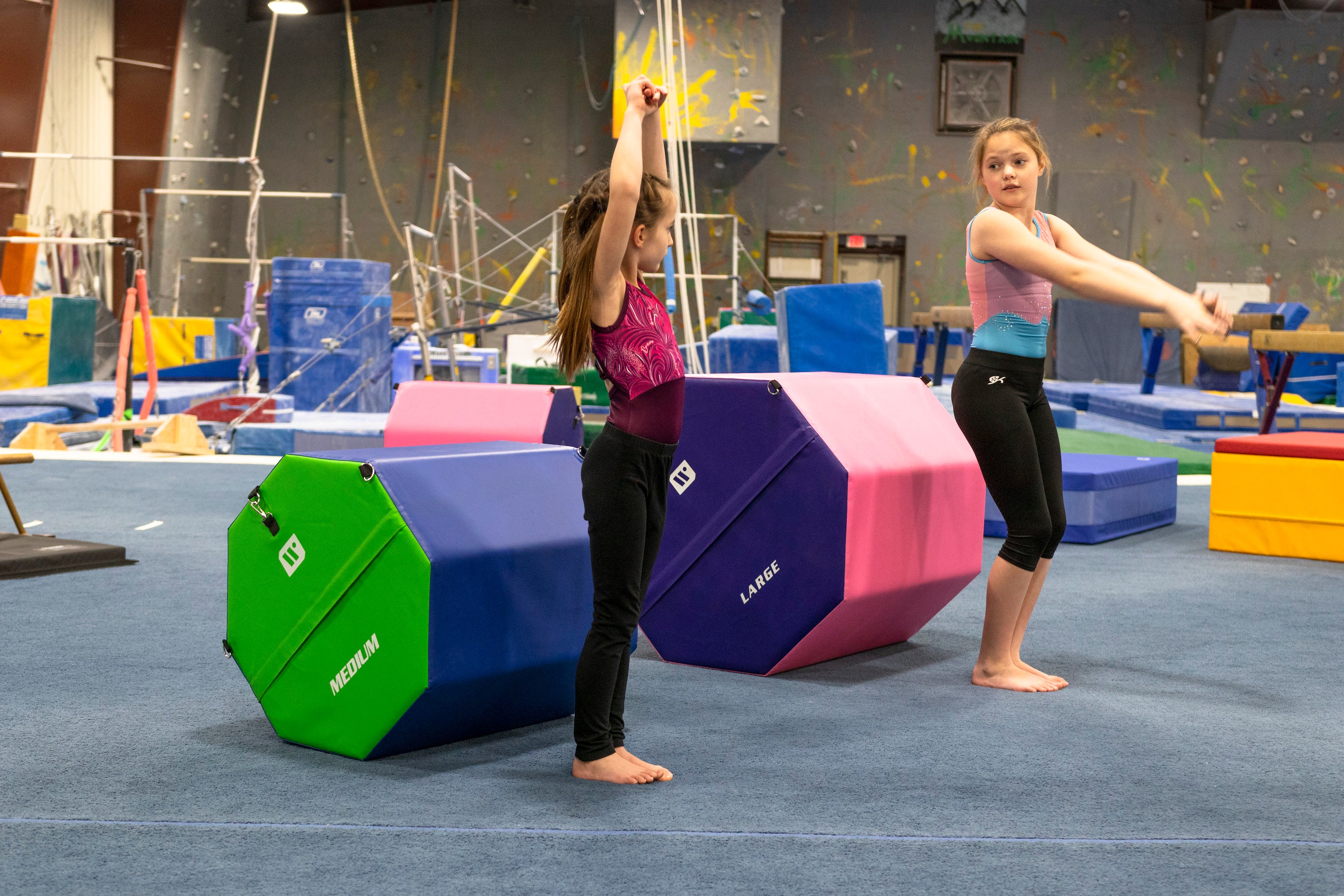 Which Tumbling Octagon is Right for Me? – We Sell Mats