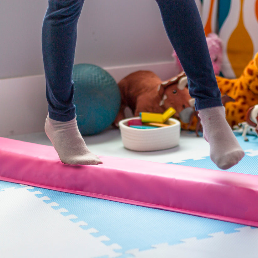 6' Folding Foam Pro Balance Beam | We Sell Mats™