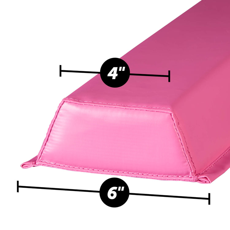 9' Folding Foam Balance Beam | We Sell Mats™