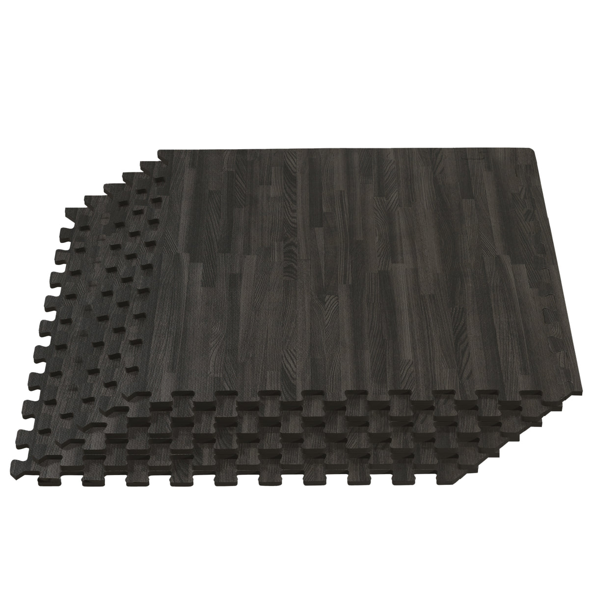 2' x 2' x 5/8" Forest Floor Wood Grain Foam Mats | We Sell Mats™