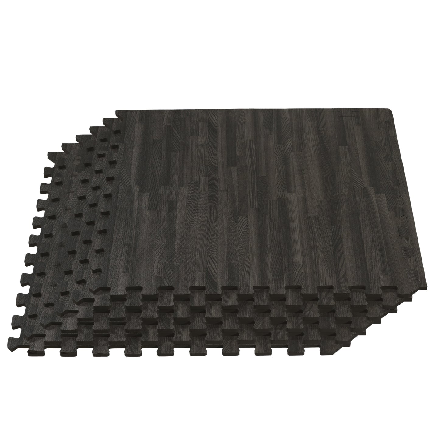 2' x 2' x 5/8" Forest Floor Wood Grain Foam Mats | We Sell Mats™