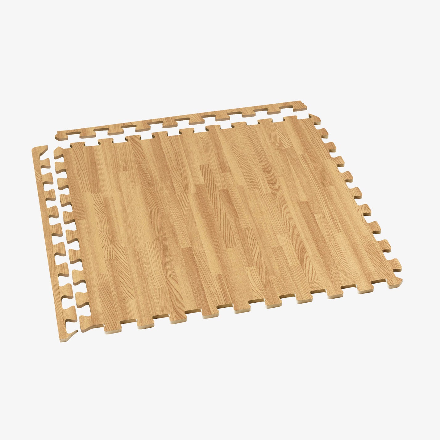 2' x 2' x 3/8" Forest Floor Wood Grain Foam Mats | We Sell Mats™