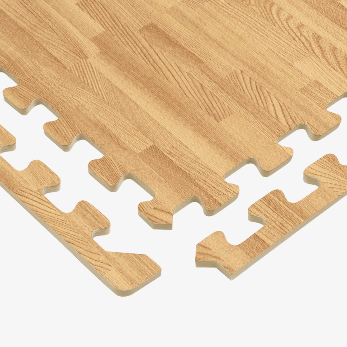 2' x 2' x 3/8" Forest Floor Wood Grain Foam Mats | We Sell Mats™