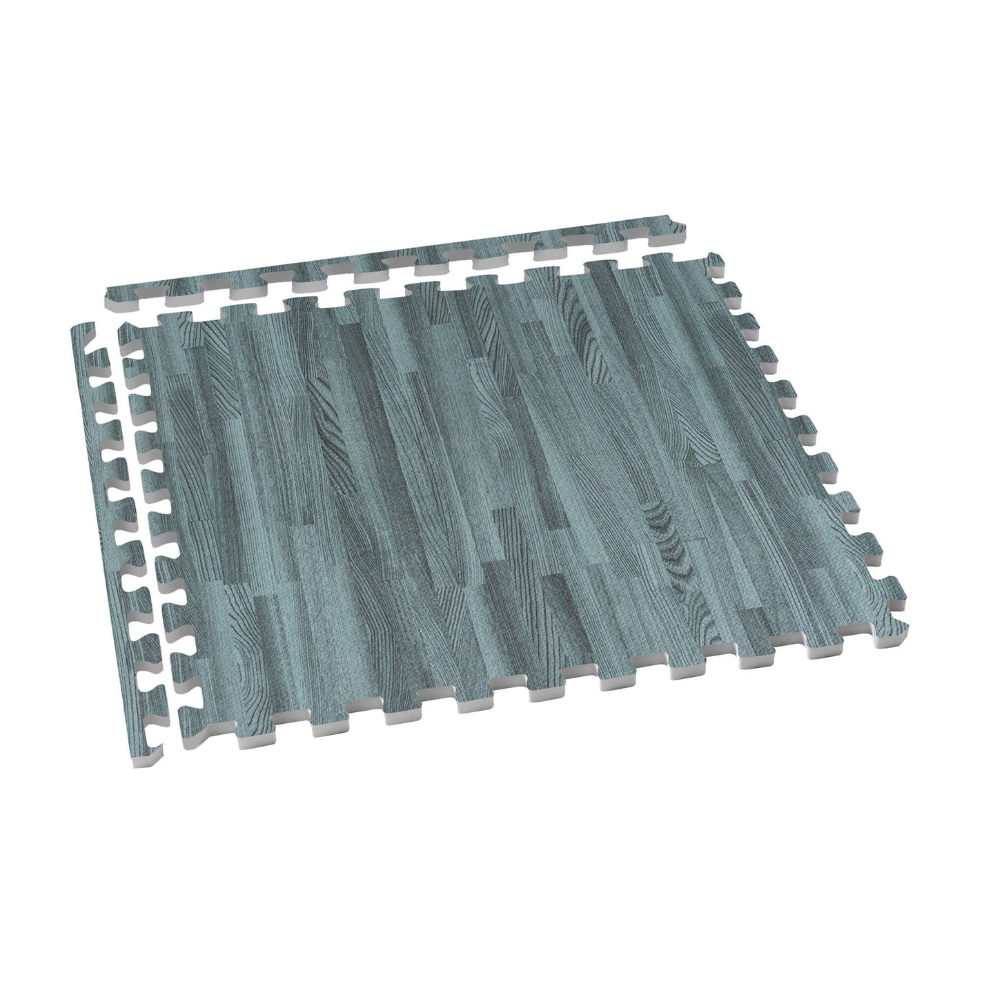 2' x 2' x 5/8" Forest Floor Wood Grain Foam Mats | We Sell Mats™