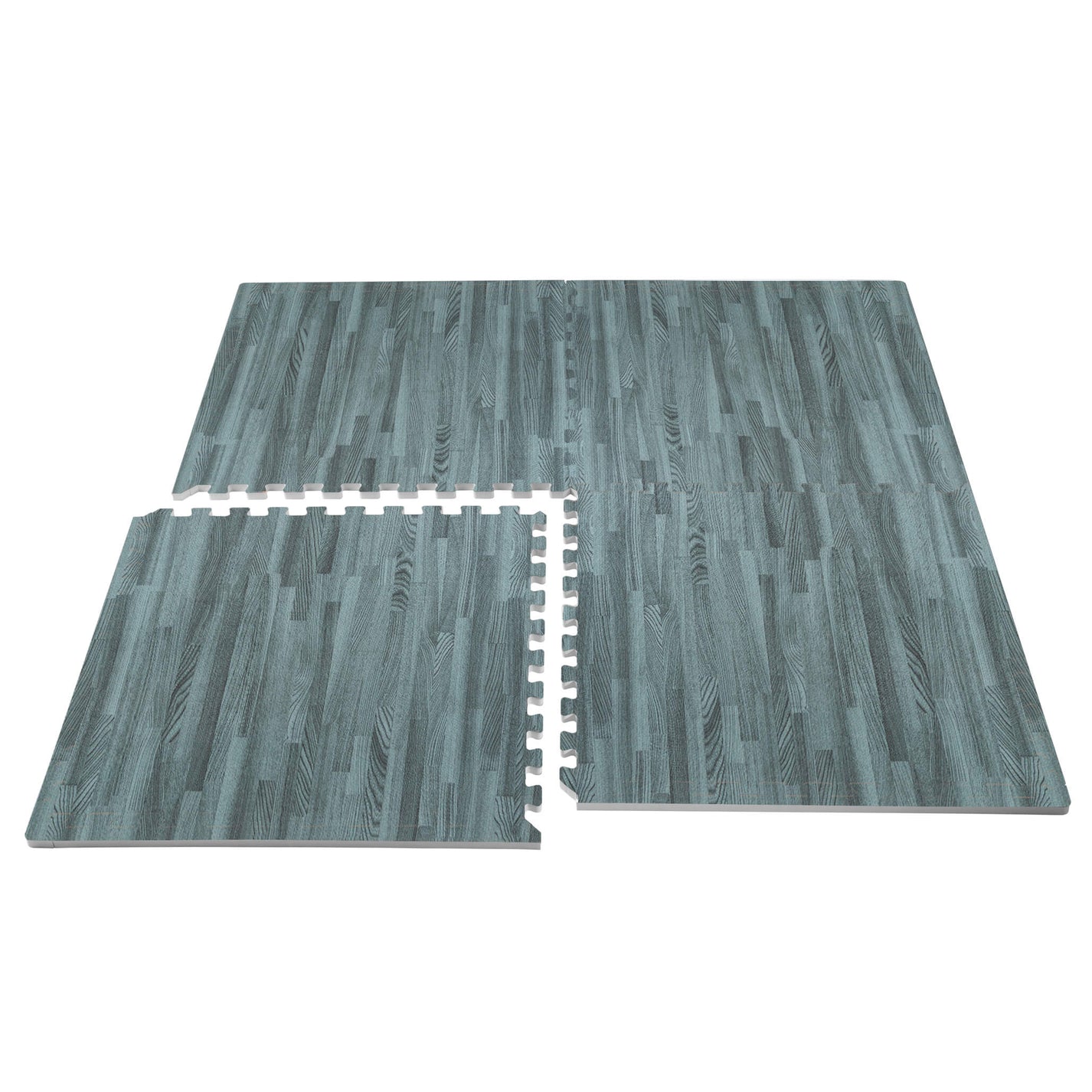 2' x 2' x 5/8" Forest Floor Wood Grain Foam Mats | We Sell Mats™