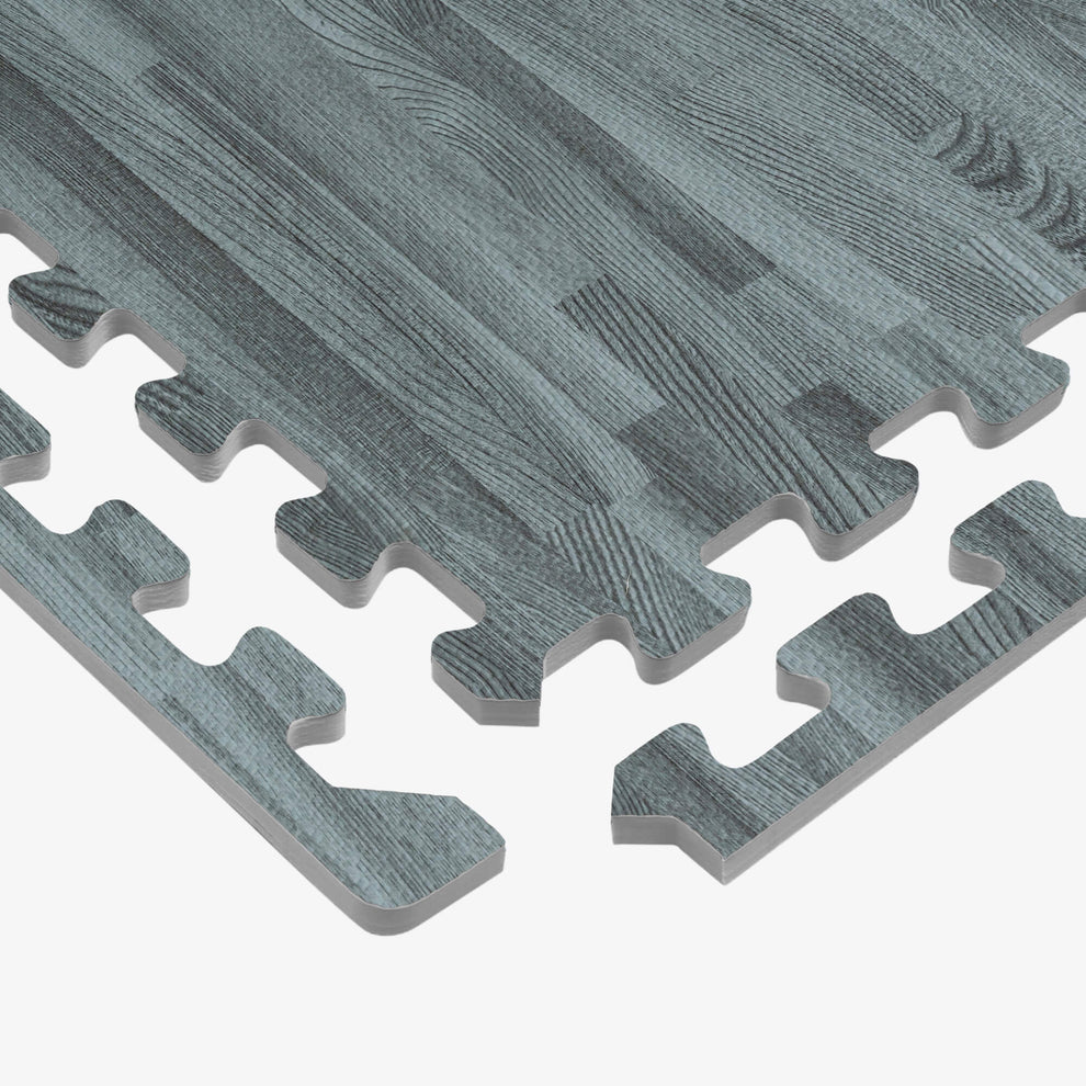 2' x 2' x 5/8" Forest Floor Wood Grain Foam Mats | We Sell Mats™