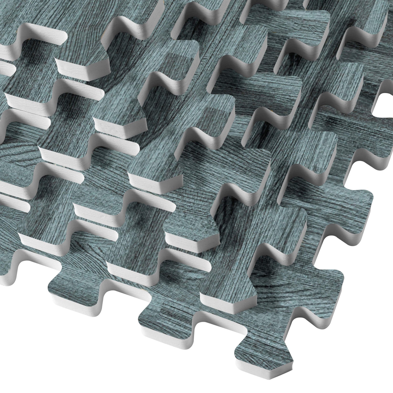 2' x 2' x 5/8" Forest Floor Wood Grain Foam Mats | We Sell Mats™