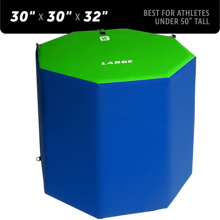 Large Tumbling Octagon Mat | We Sell Mats™